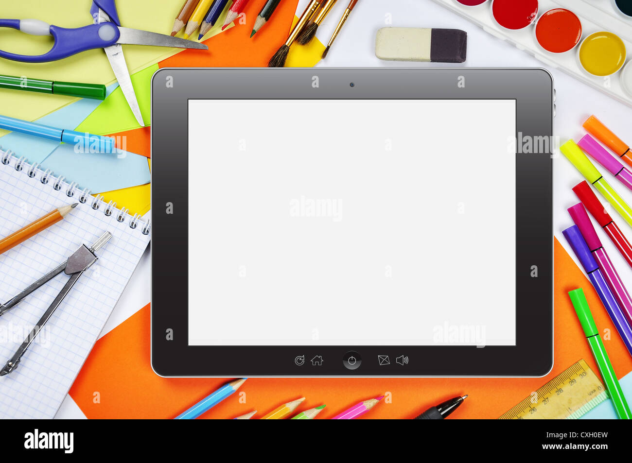 Tech based learning hi-res stock photography and images - Alamy