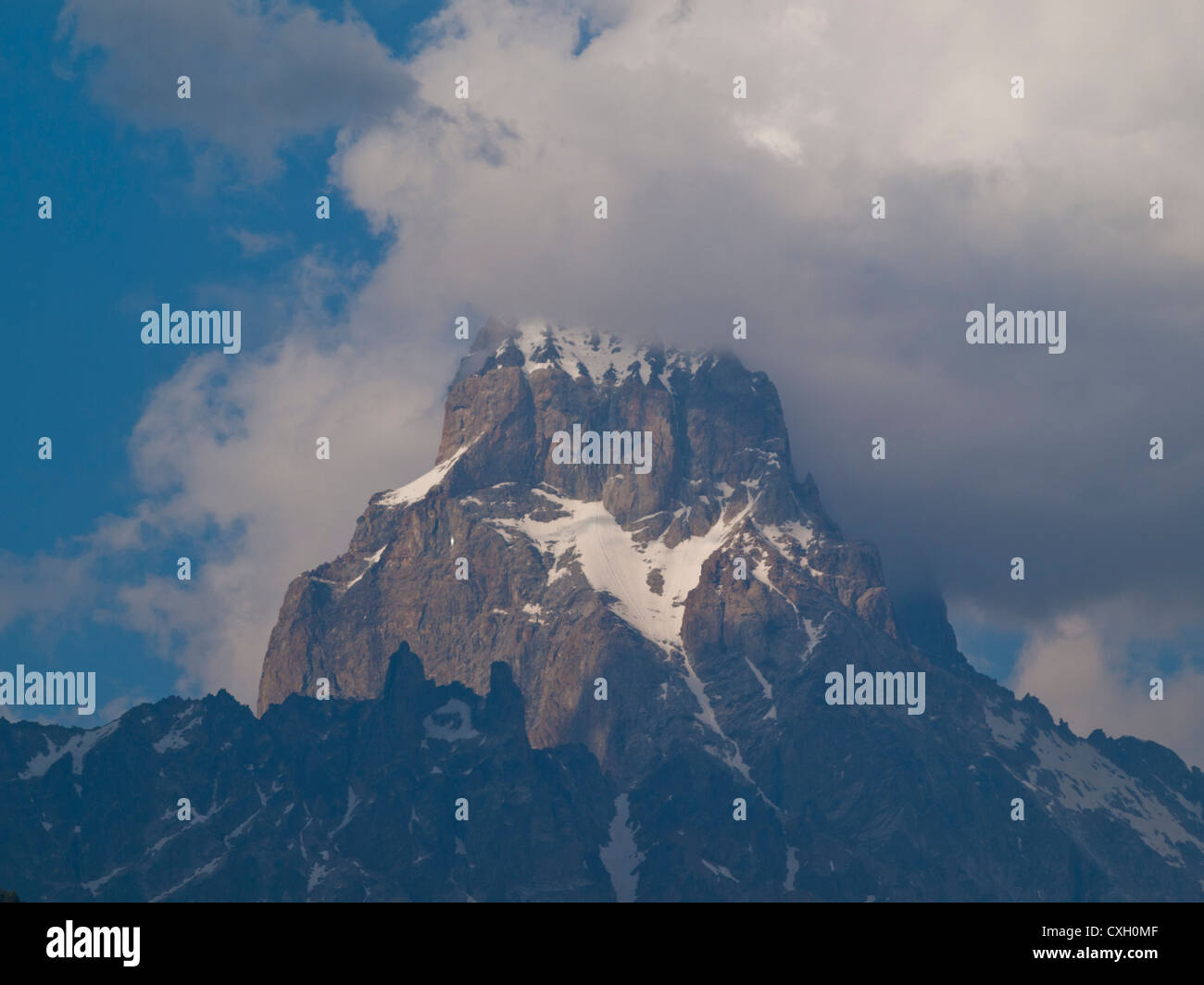 Mount ushba hi-res stock photography and images - Alamy