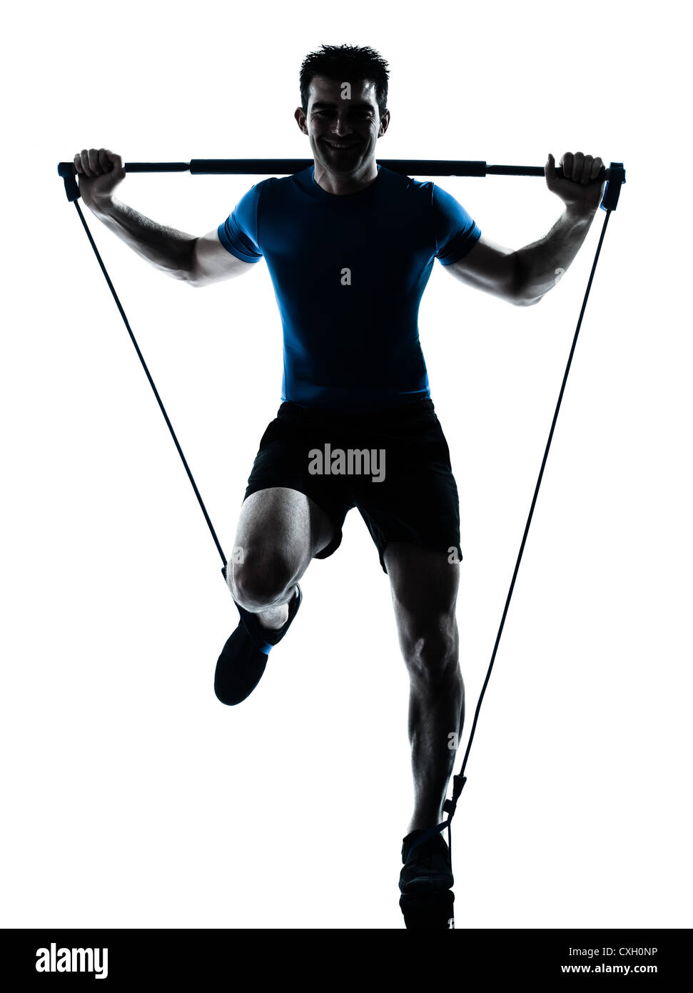 Gymnastic stick man hi-res stock photography and images - Alamy