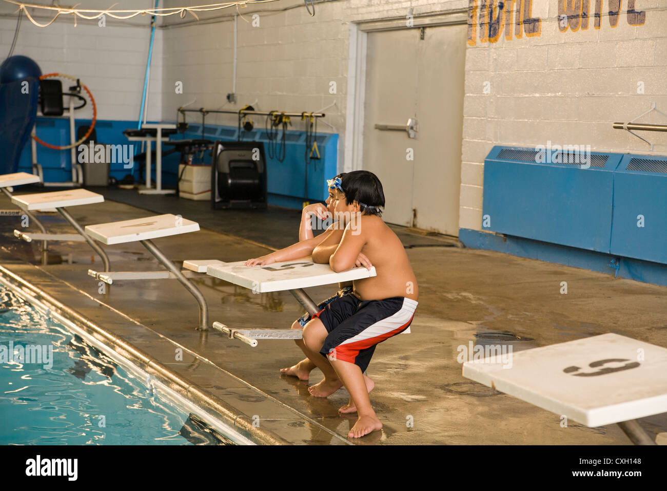 Water instruction hi-res stock photography and images - Alamy