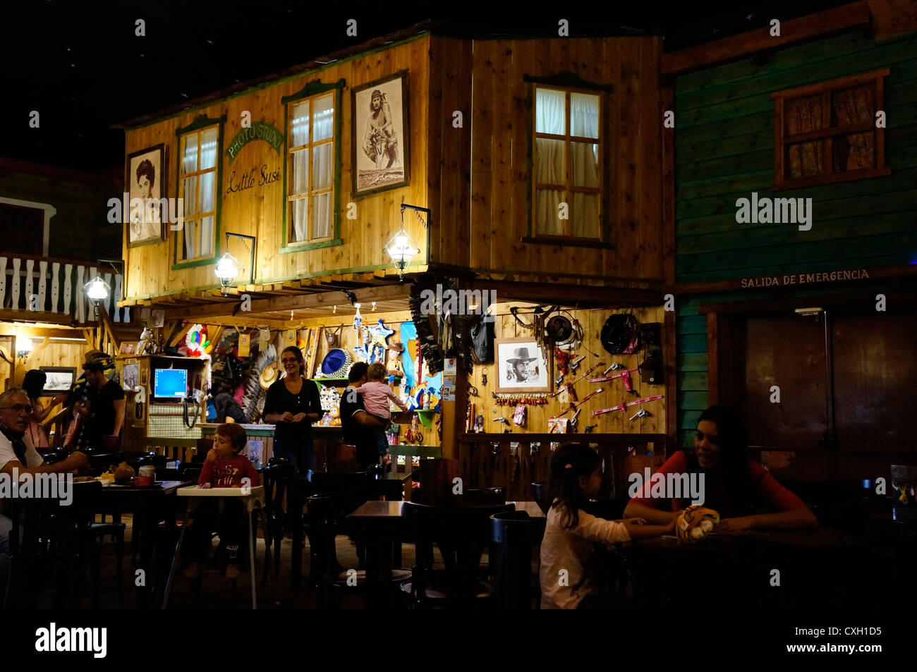 Inside Old Wild West Saloon Stock Photos & Inside Old Wild West Saloon ...