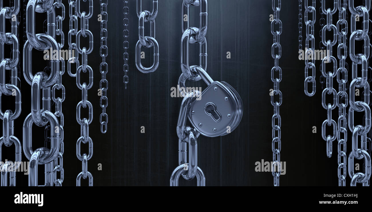 Prison chains hi-res stock photography and images - Alamy