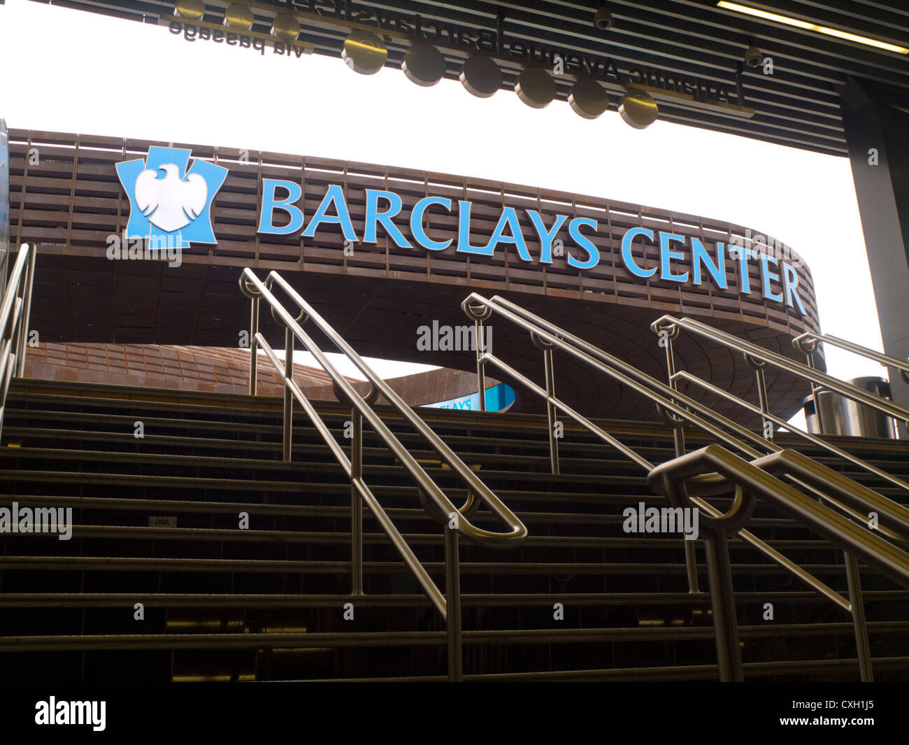Barclays center in downtown Brooklyn NY Stock Photo - Alamy
