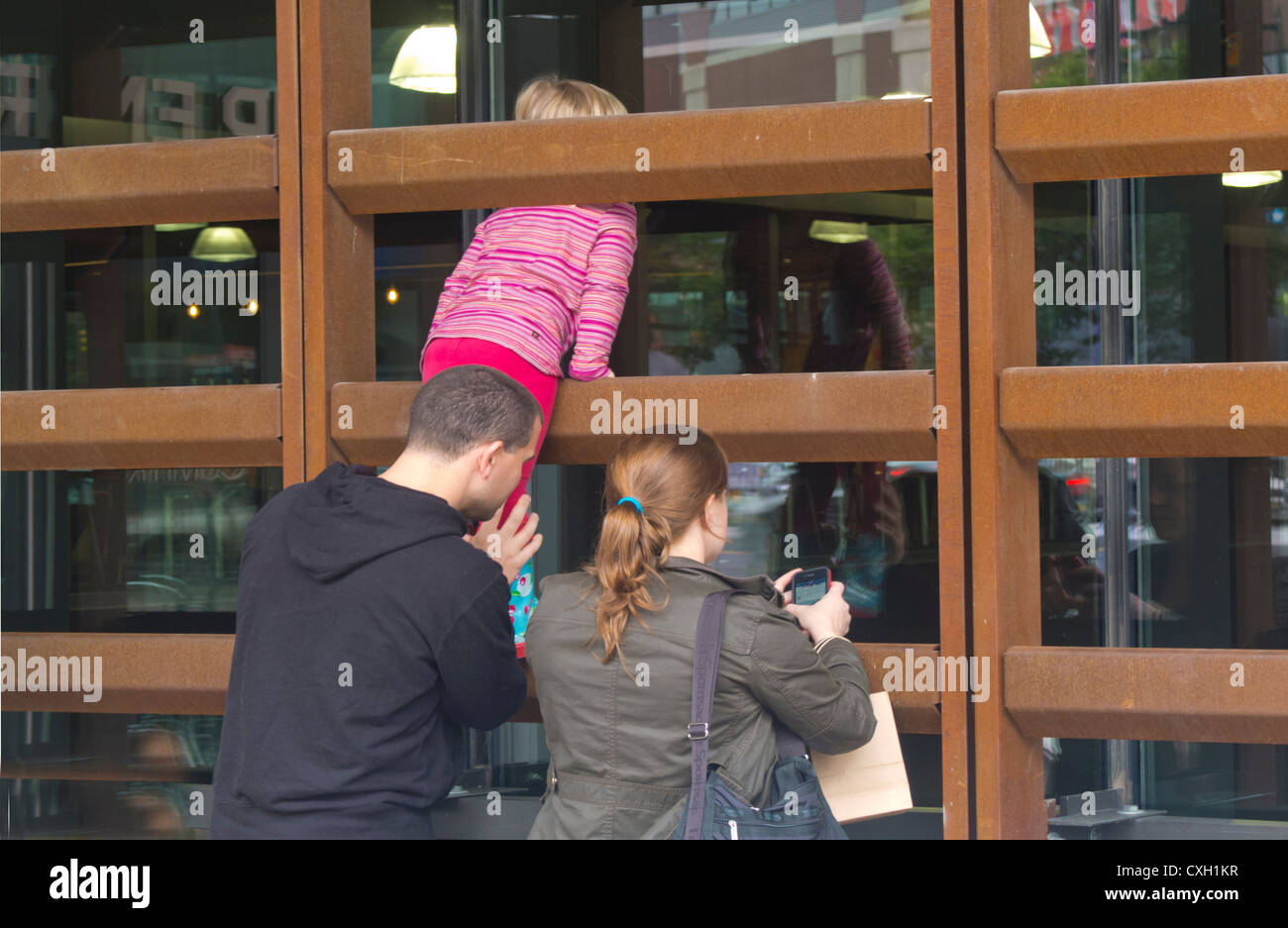 Barclays center in downtown Brooklyn NY Stock Photo - Alamy