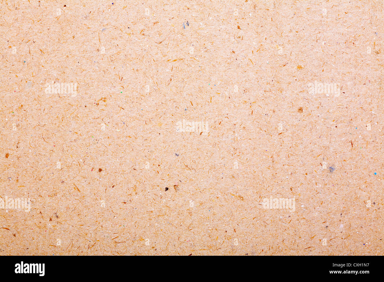 Close up of a beige wrapping cardboard / paper as background Stock ...