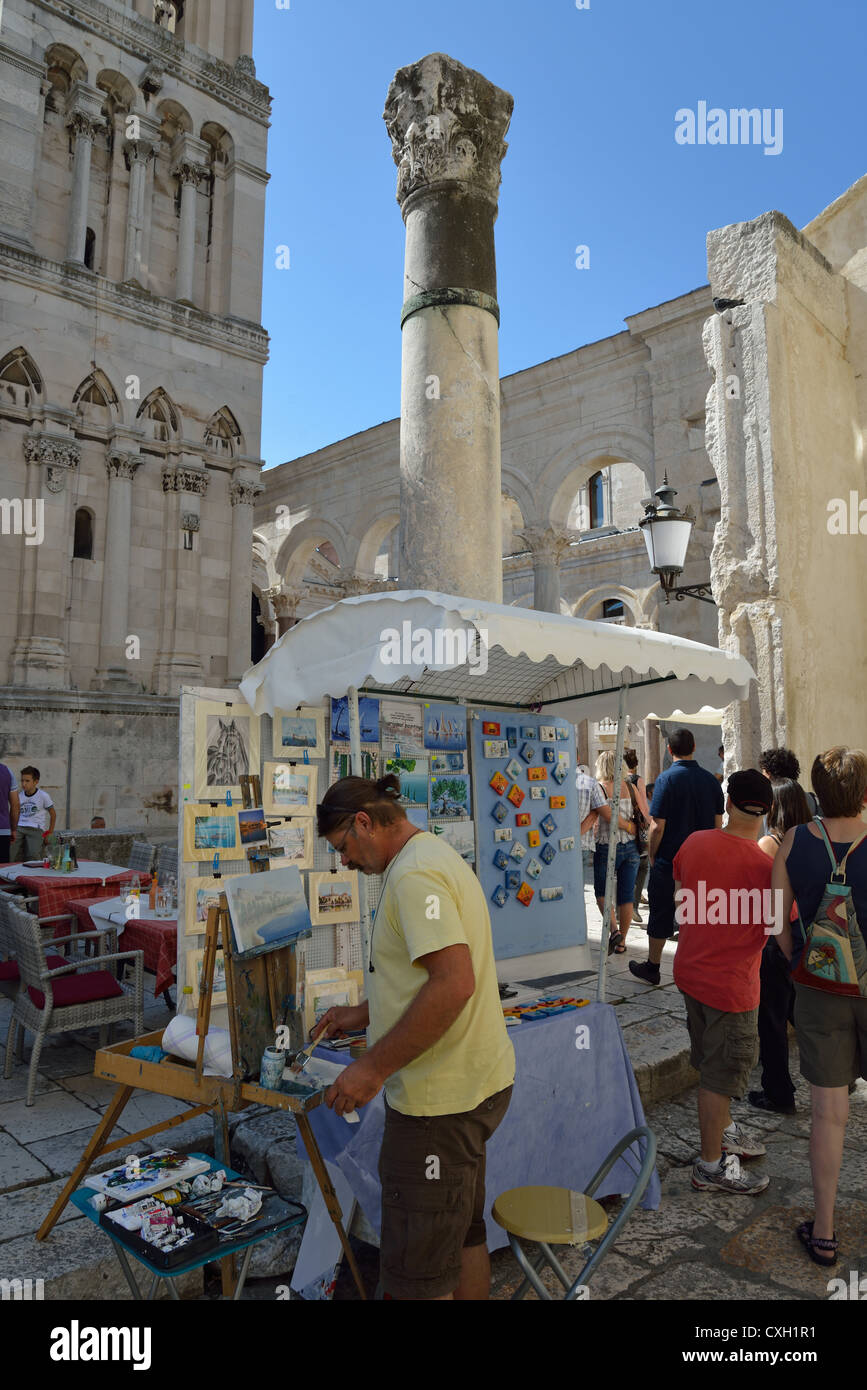Split croatia hi-res stock photography and images - Alamy