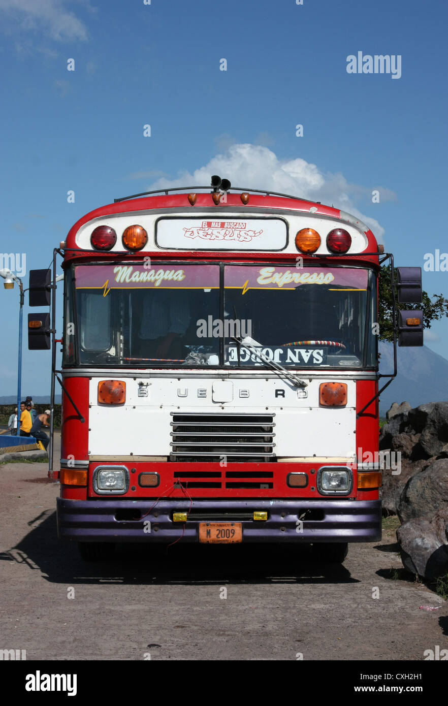 Nicaraguan passenger bus hi-res stock photography and images - Alamy