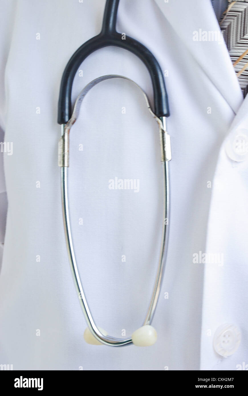 Doctor and stethoscope Stock Photo - Alamy