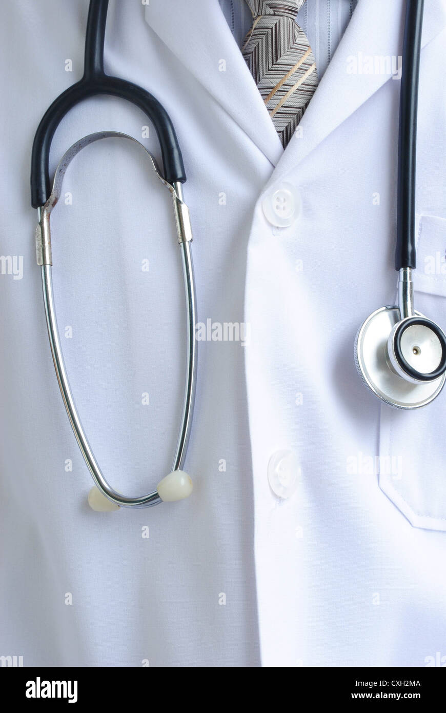 Doctor and stethoscope Stock Photo - Alamy