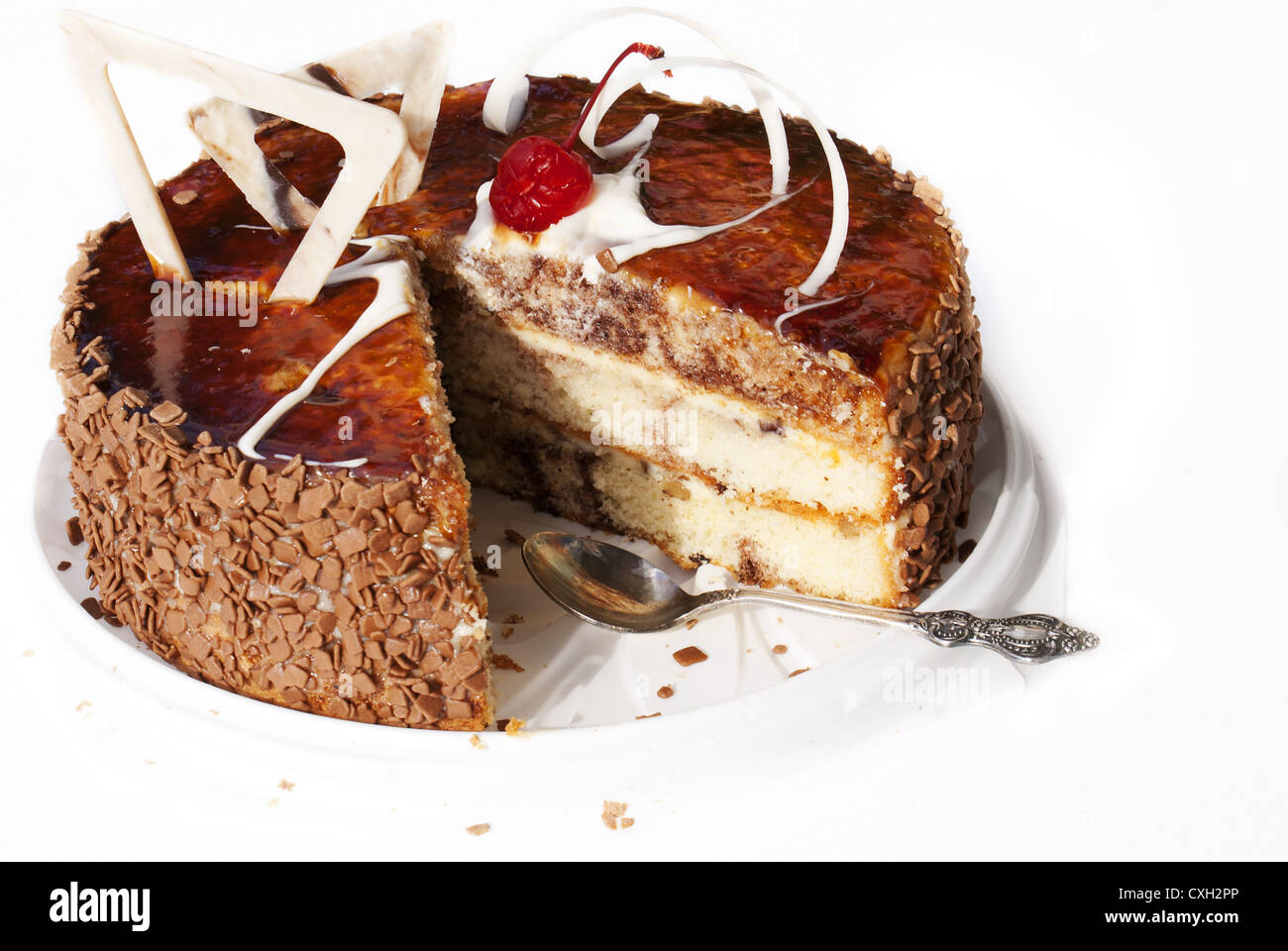 Fresh torte Cut Out Stock Images & Pictures - Alamy