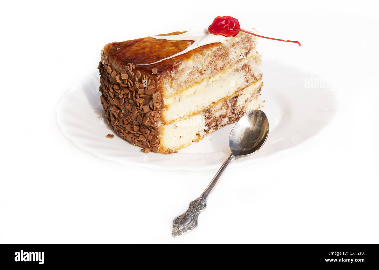 Berry torte hi-res stock photography and images - Alamy