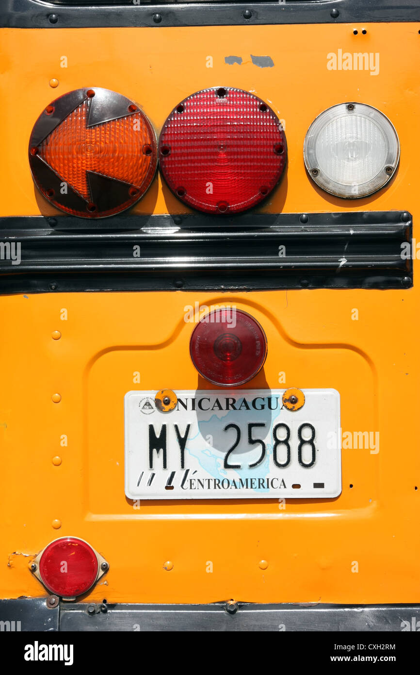 Number plate bus hi-res stock photography and images - Alamy