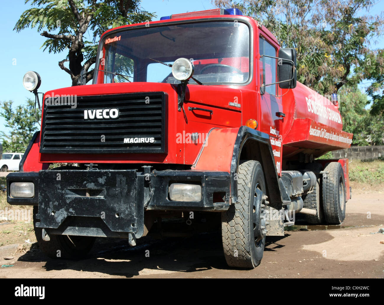 Iveco fire truck hi-res stock photography and images - Alamy