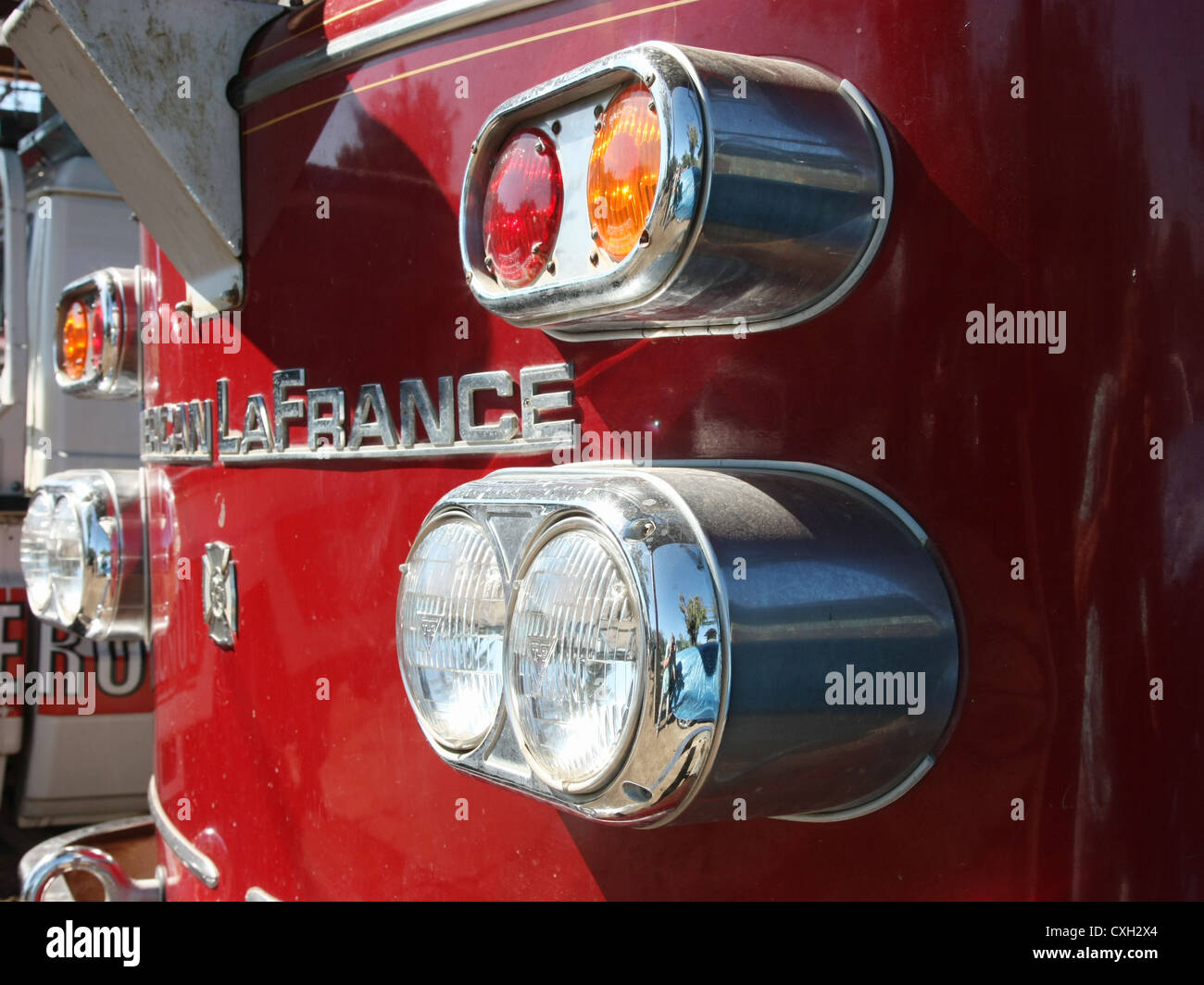 American vintage fire engine hi-res stock photography and images - Alamy