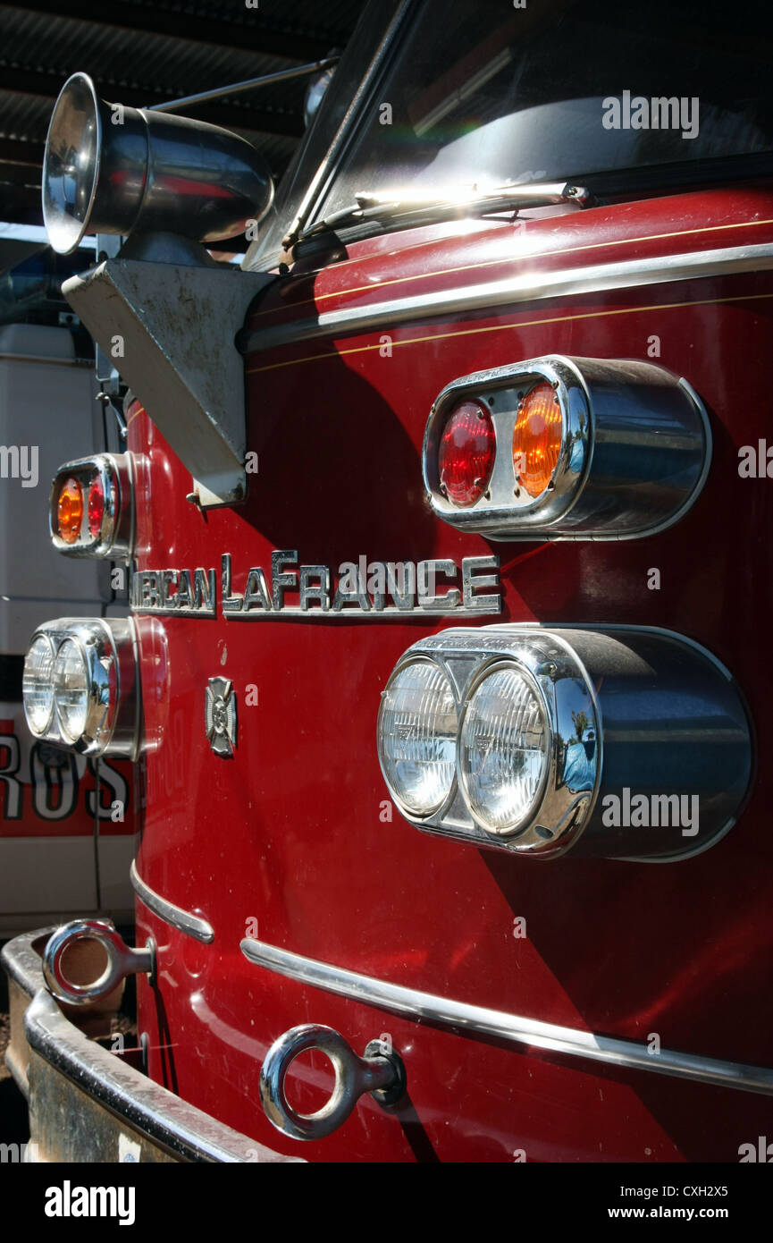 Vintage fire tender High Resolution Stock Photography and Images - Alamy