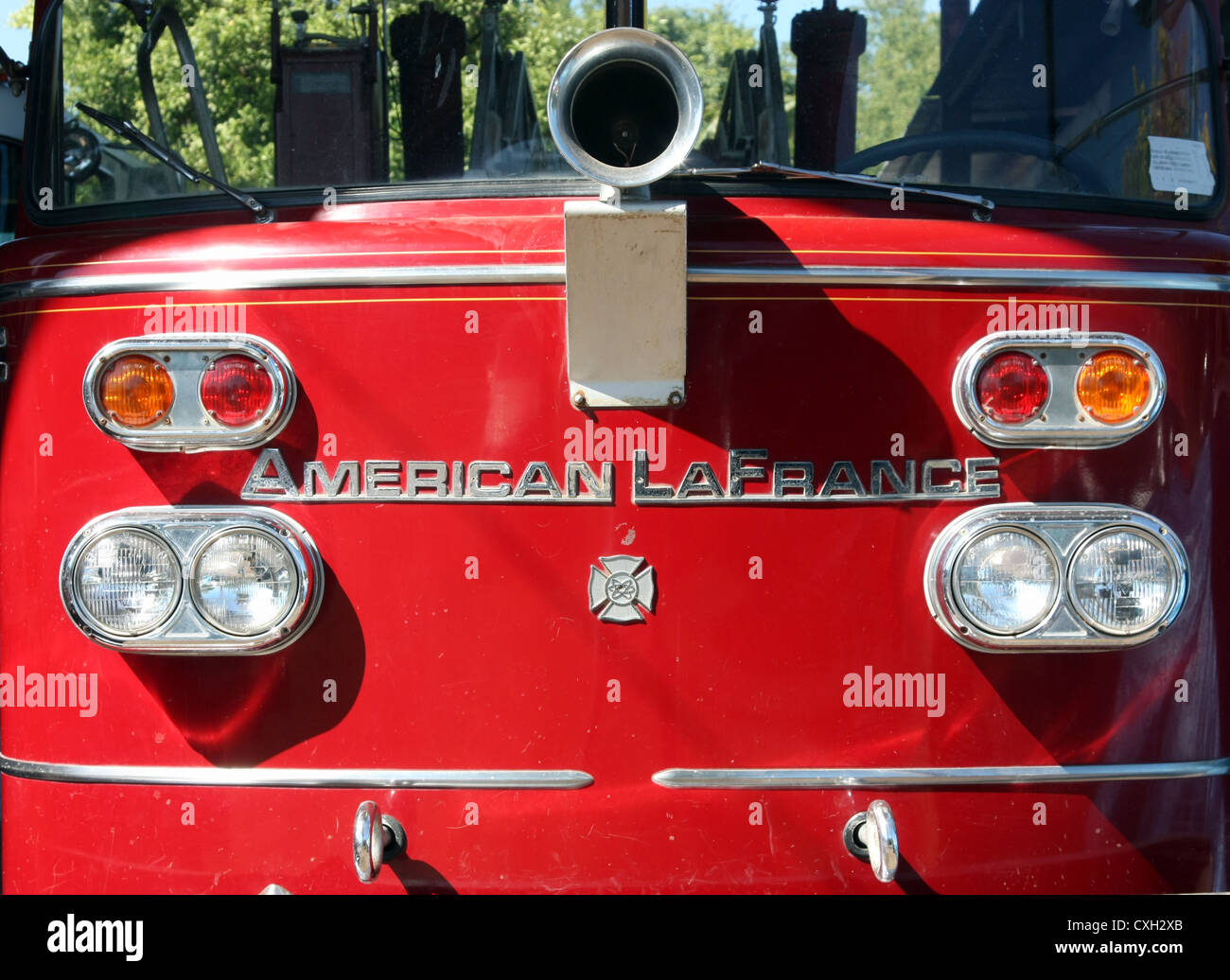 American vintage fire engine hi-res stock photography and images - Alamy