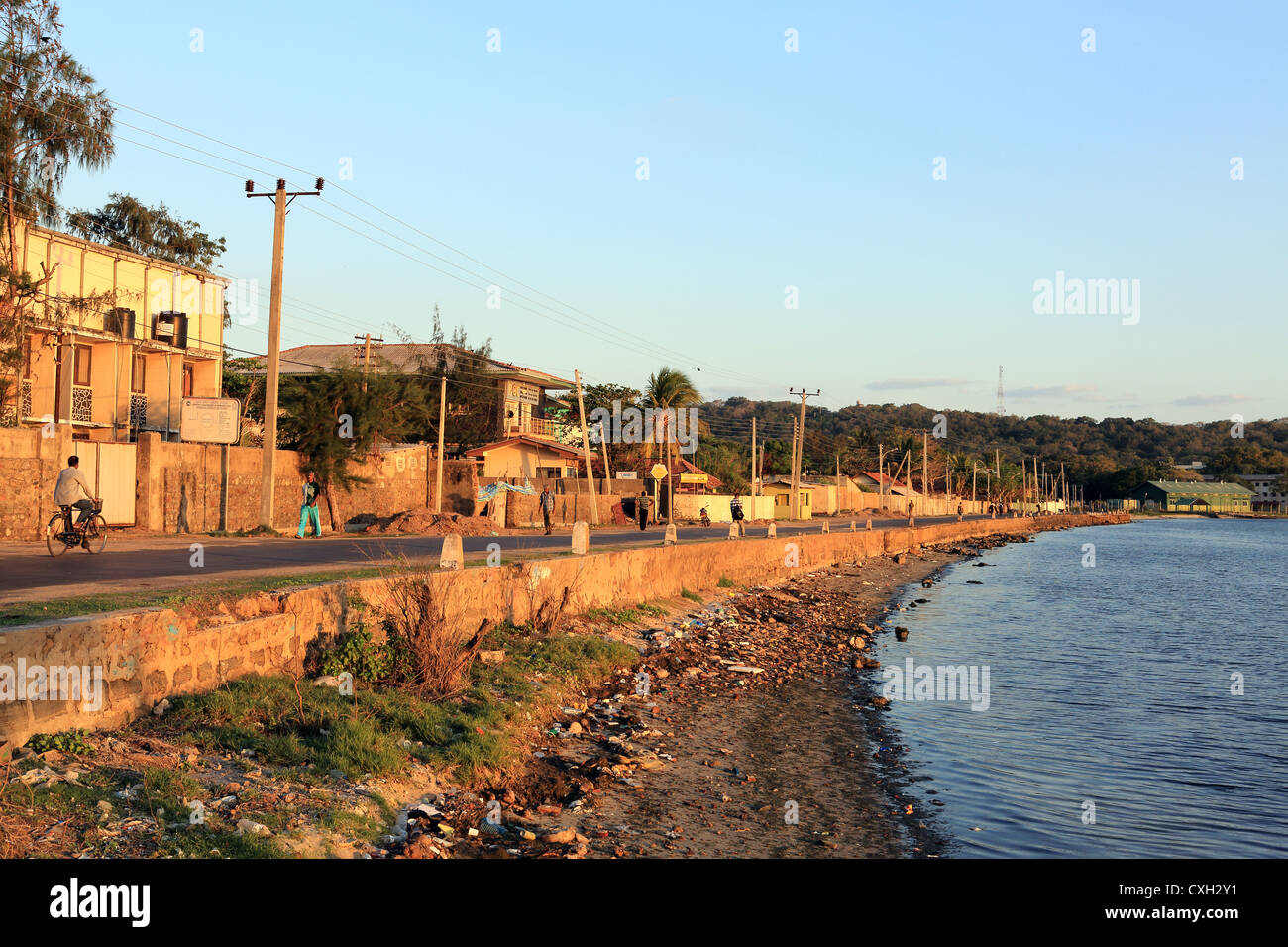 Trincomalee inner harbor, Sri Lanka Stock Photo - Alamy