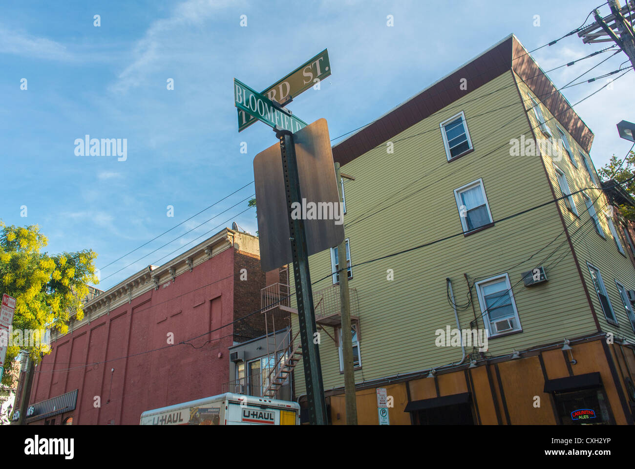 Usa street signs hi-res stock photography and images - Alamy
