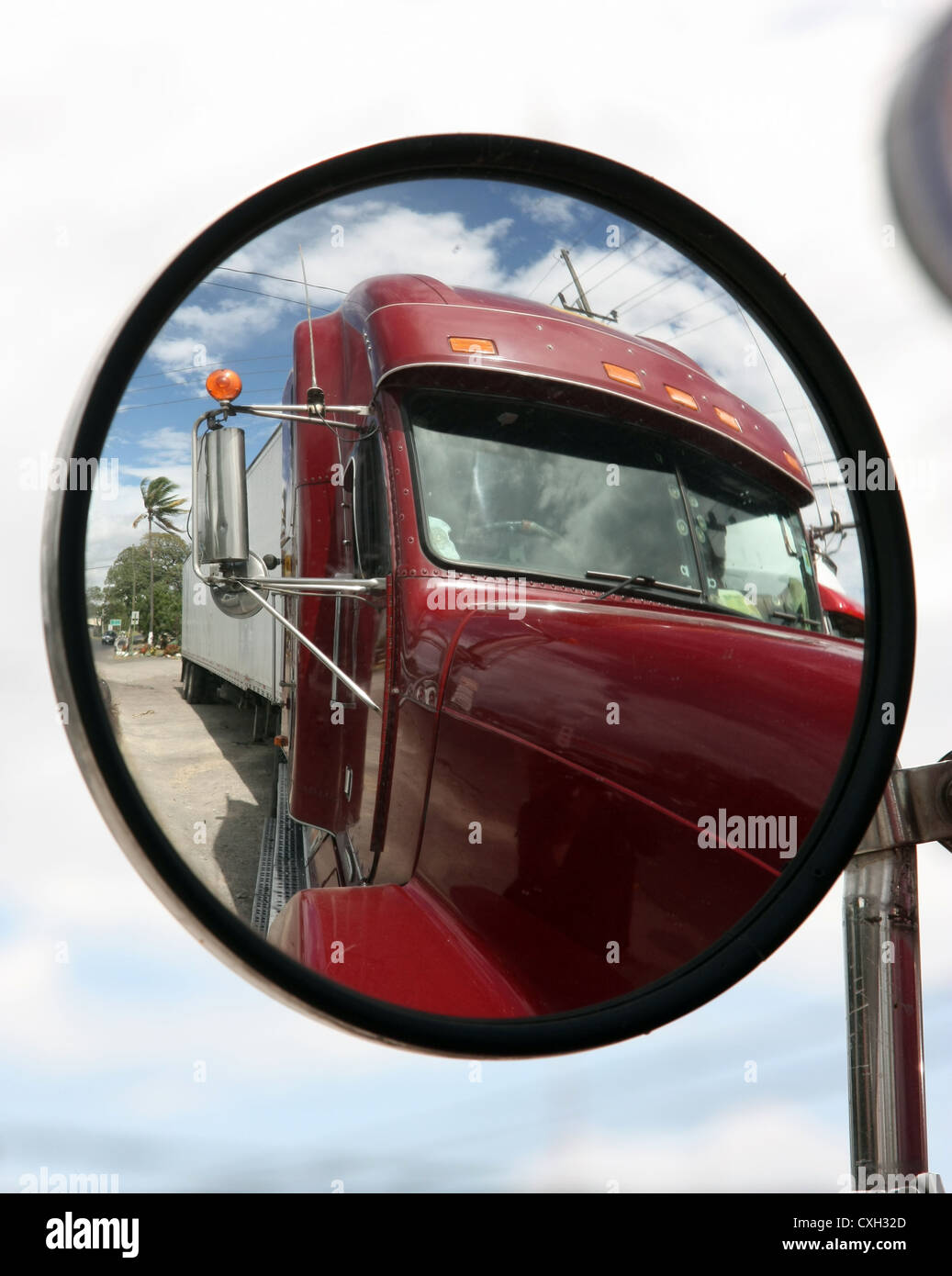 Mirror reflection of Costa Rican registered US manufactured ...