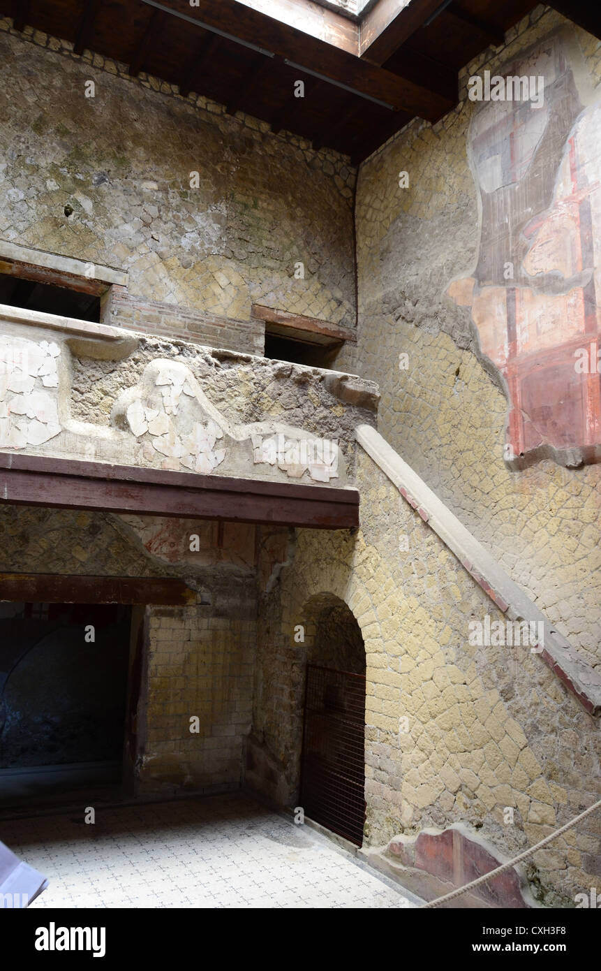 Herculaneum wall painting hi-res stock photography and images - Alamy