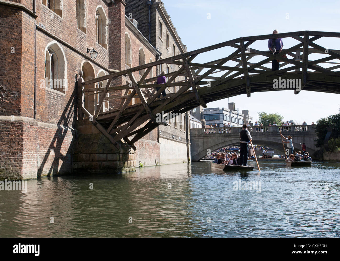 Punting pole hi-res stock photography and images - Alamy