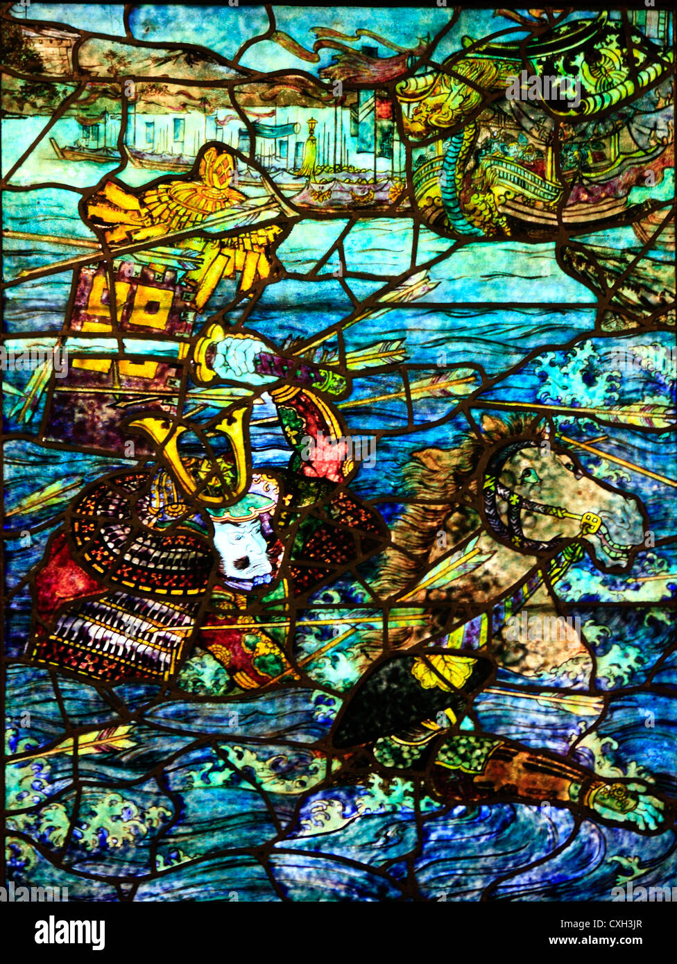 Japanese stained glass hi-res stock photography and images - Alamy