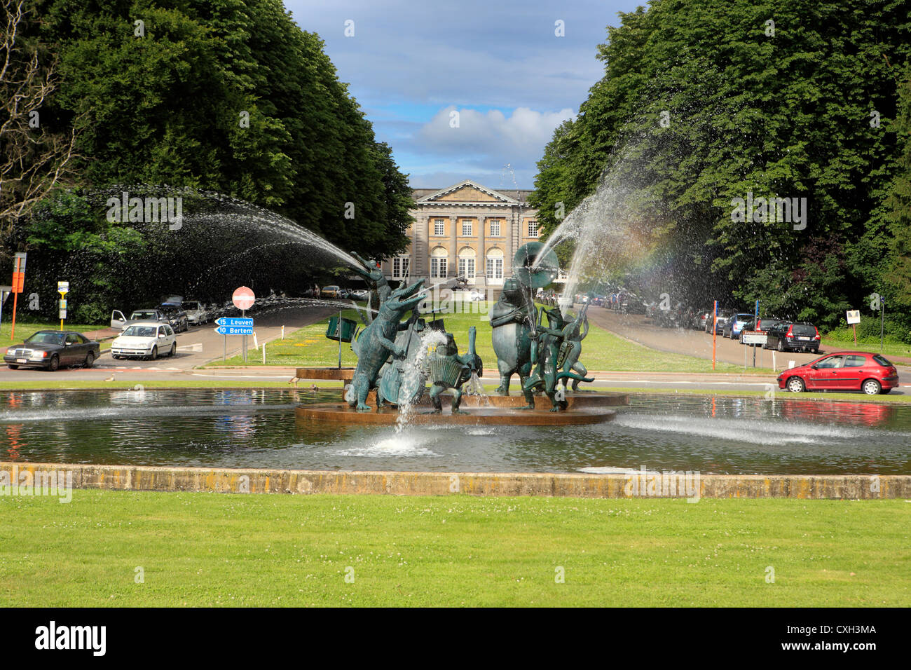 The Bandundu Water Jazz Band (2005), Tervuren, Belgium Stock Photo - Alamy