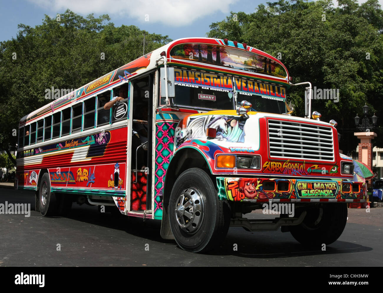 Panama Bus High Resolution Stock Photography and Images - Alamy