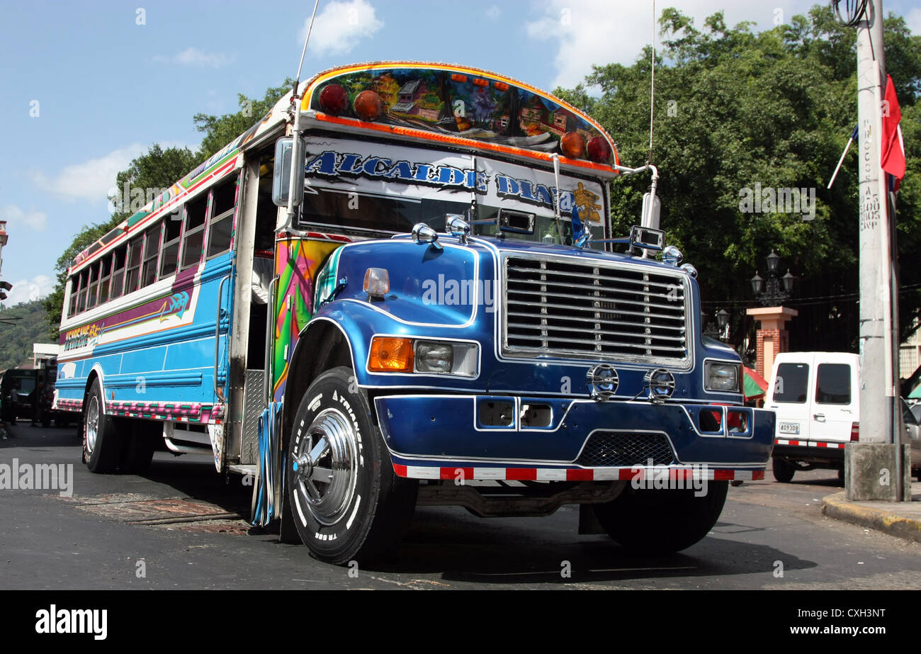 Panama bus station hi-res stock photography and images - Alamy