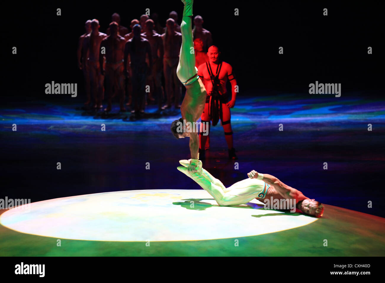 Cirque du soleil performance hi-res stock photography and images - Alamy