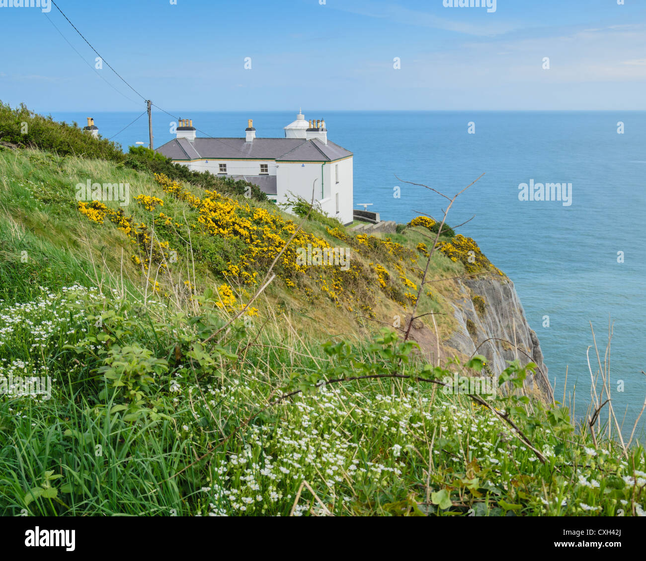 Irish sea scene hi-res stock photography and images - Alamy