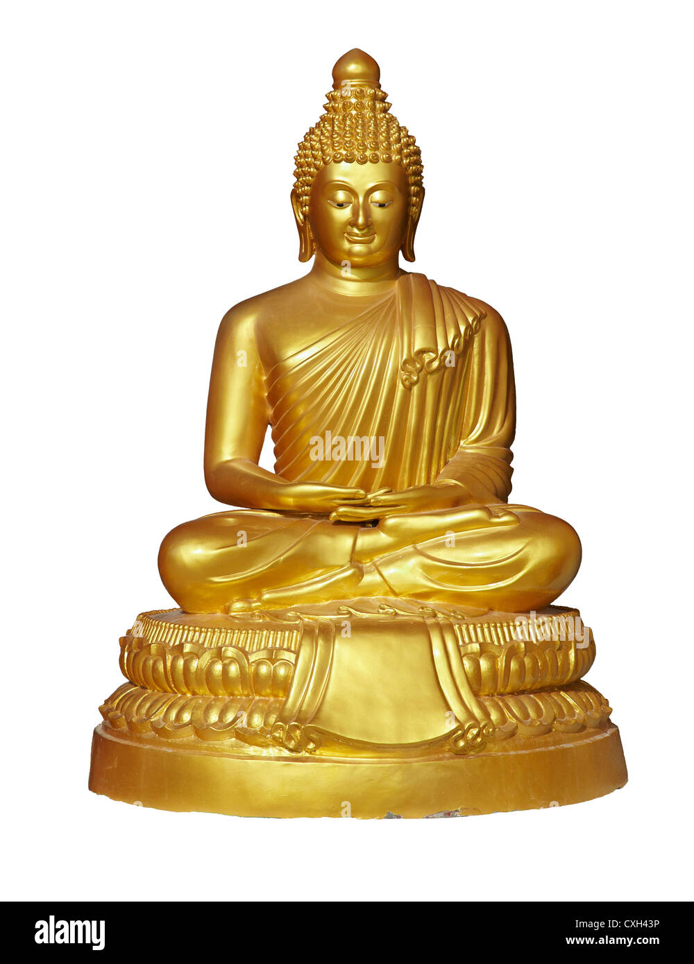 Thailand buddha statue Cut Out Stock Images & Pictures - Alamy