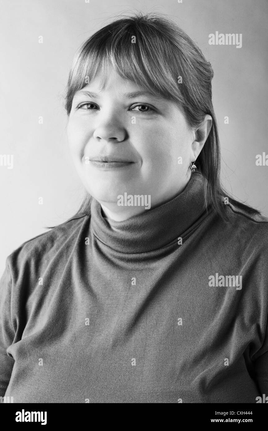 Pretty fat Black and White Stock Photos & Images - Alamy