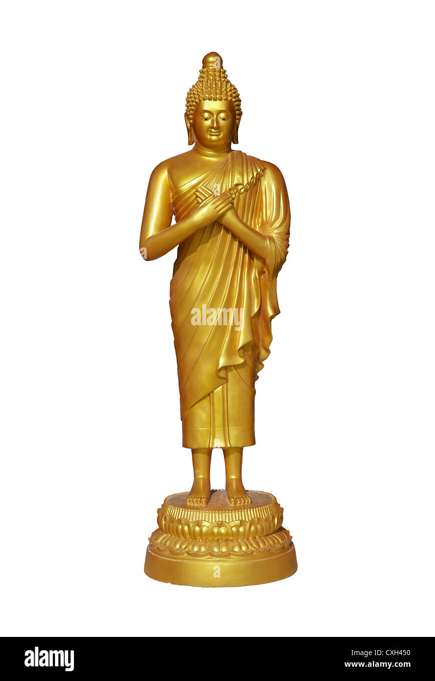 Buddha temple thailand Cut Out Stock Images & Pictures - Alamy
