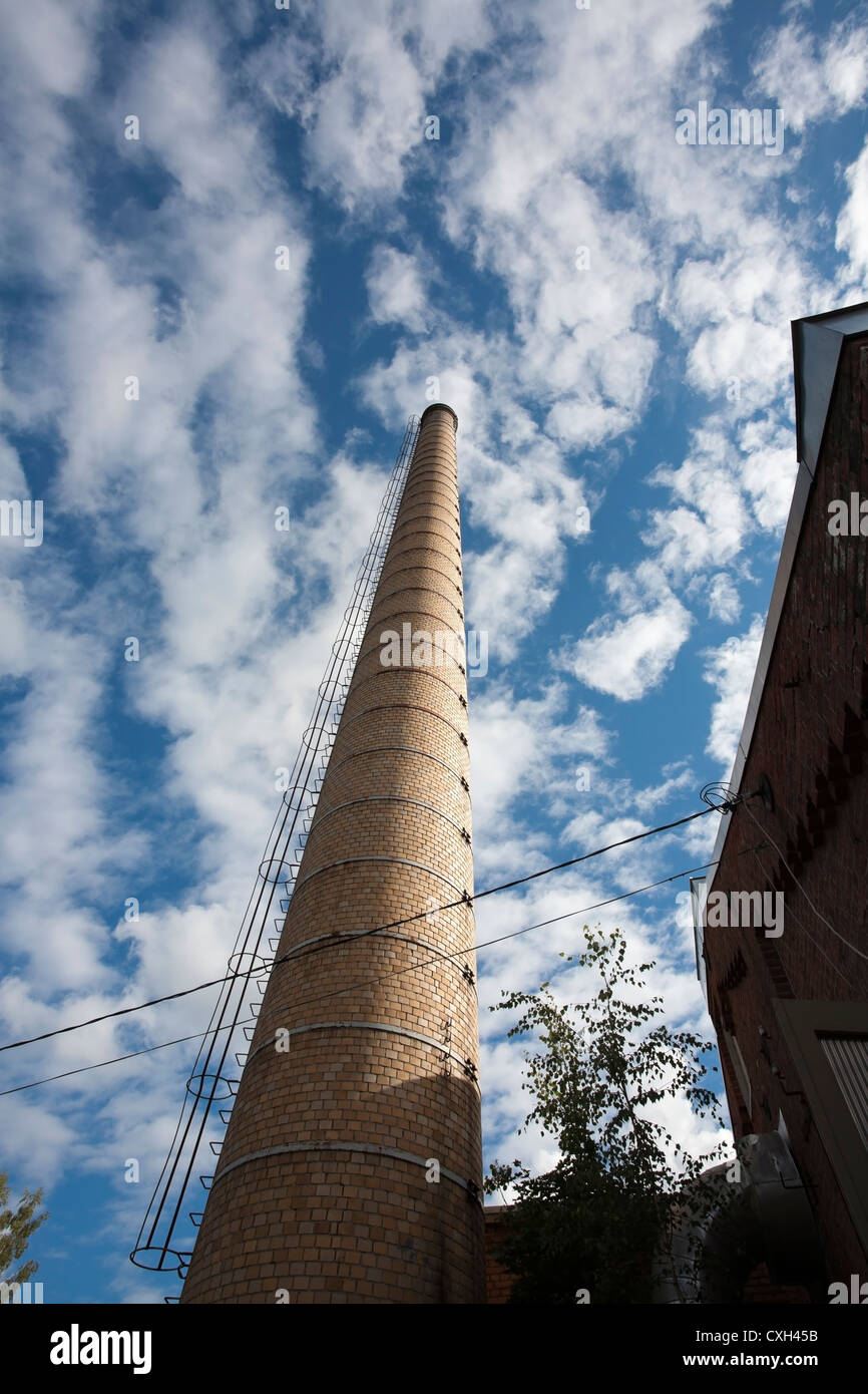 Old factory chimney hi-res stock photography and images - Alamy