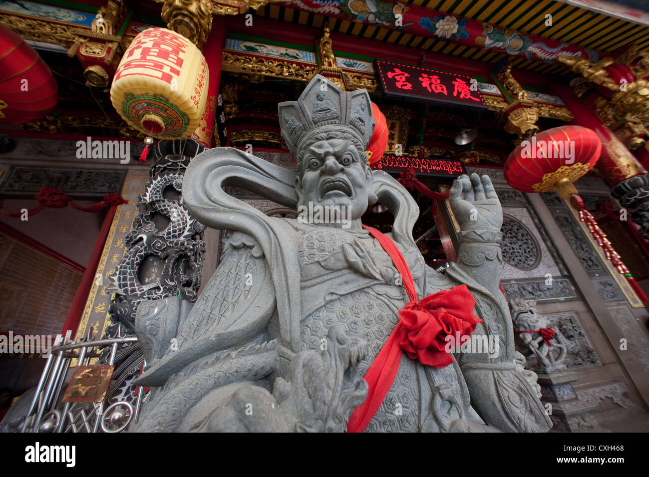 Kheng hock keong temple hi-res stock photography and images - Alamy