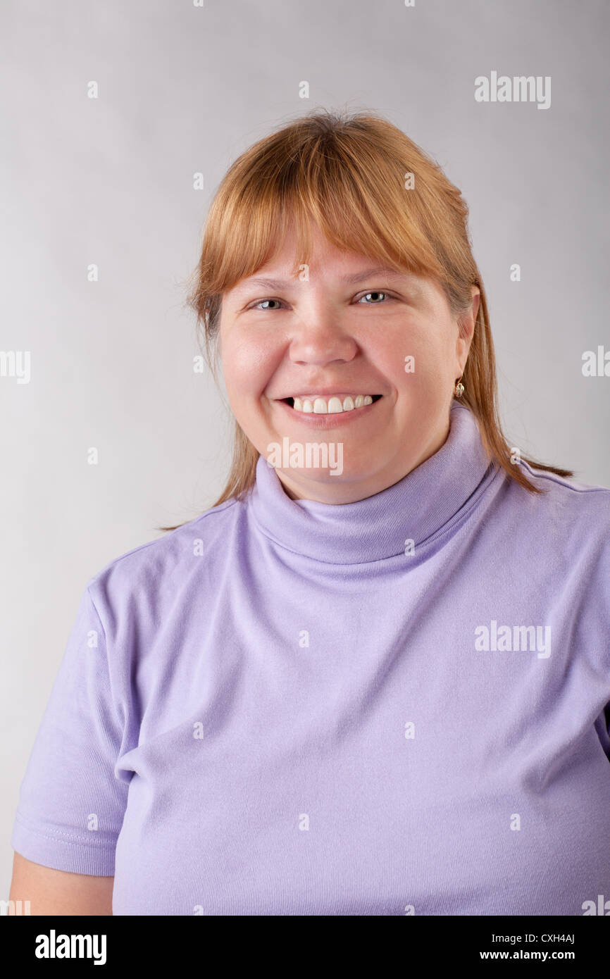 Fat woman hi-res stock photography and images - Alamy