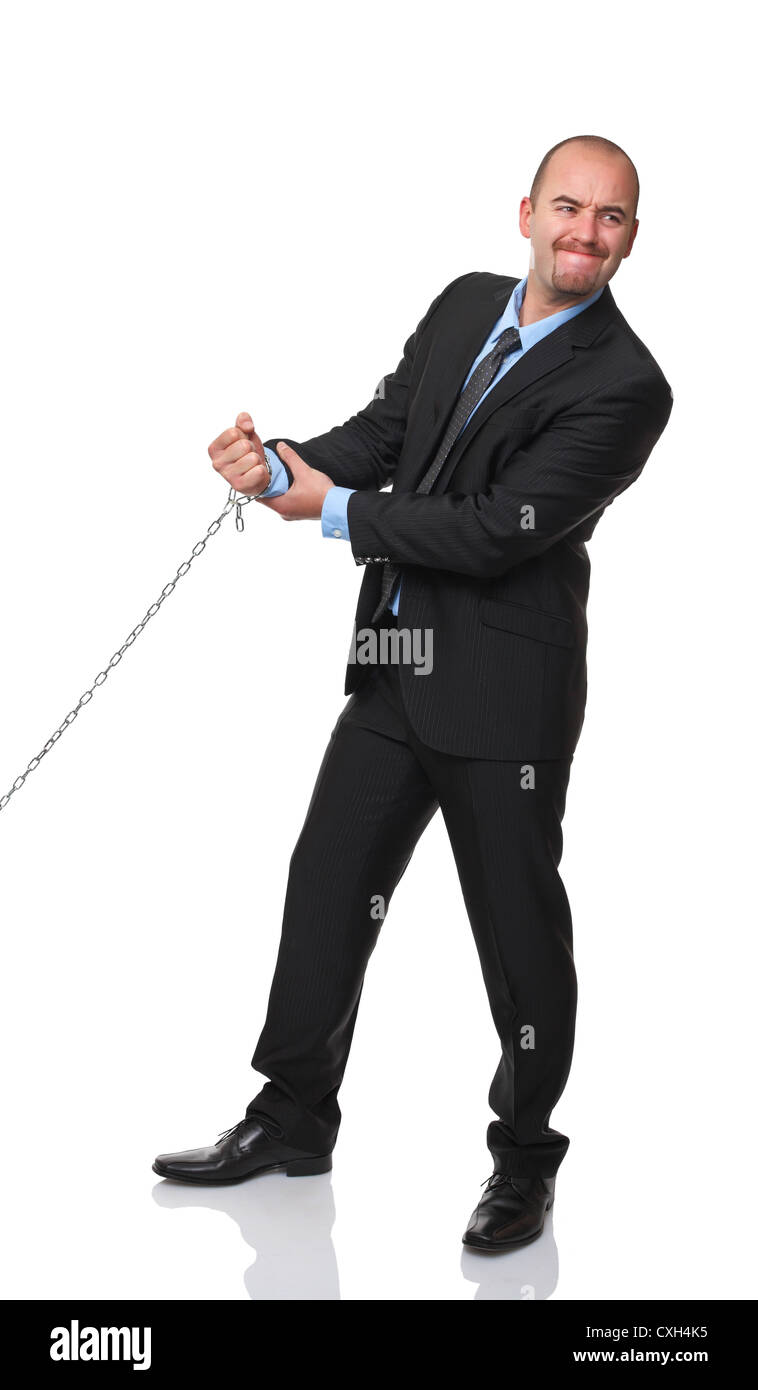 Prisoner man isolated on hi-res stock photography and images - Alamy