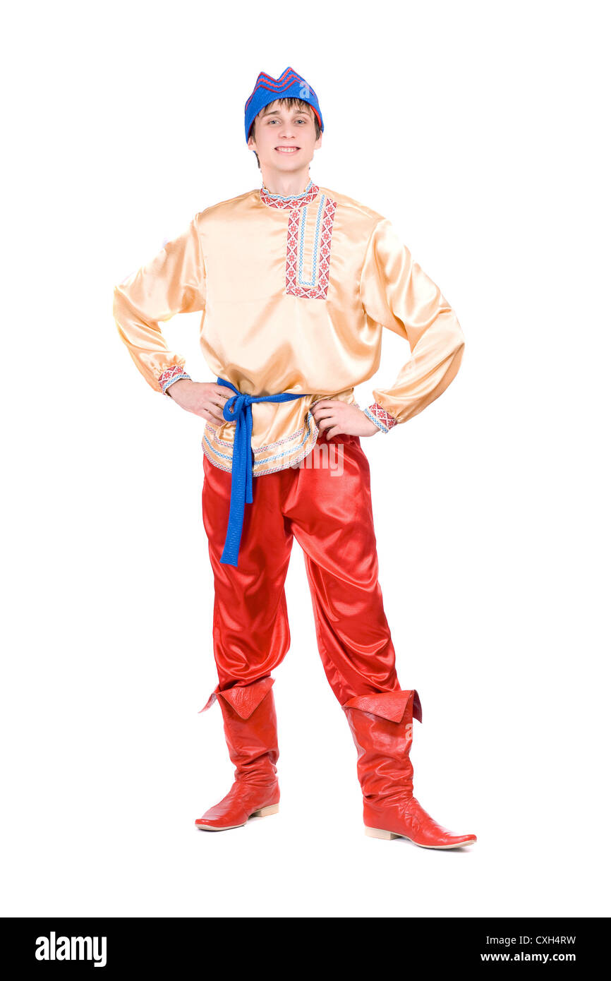 Russian folk young people hi-res stock photography and images - Alamy