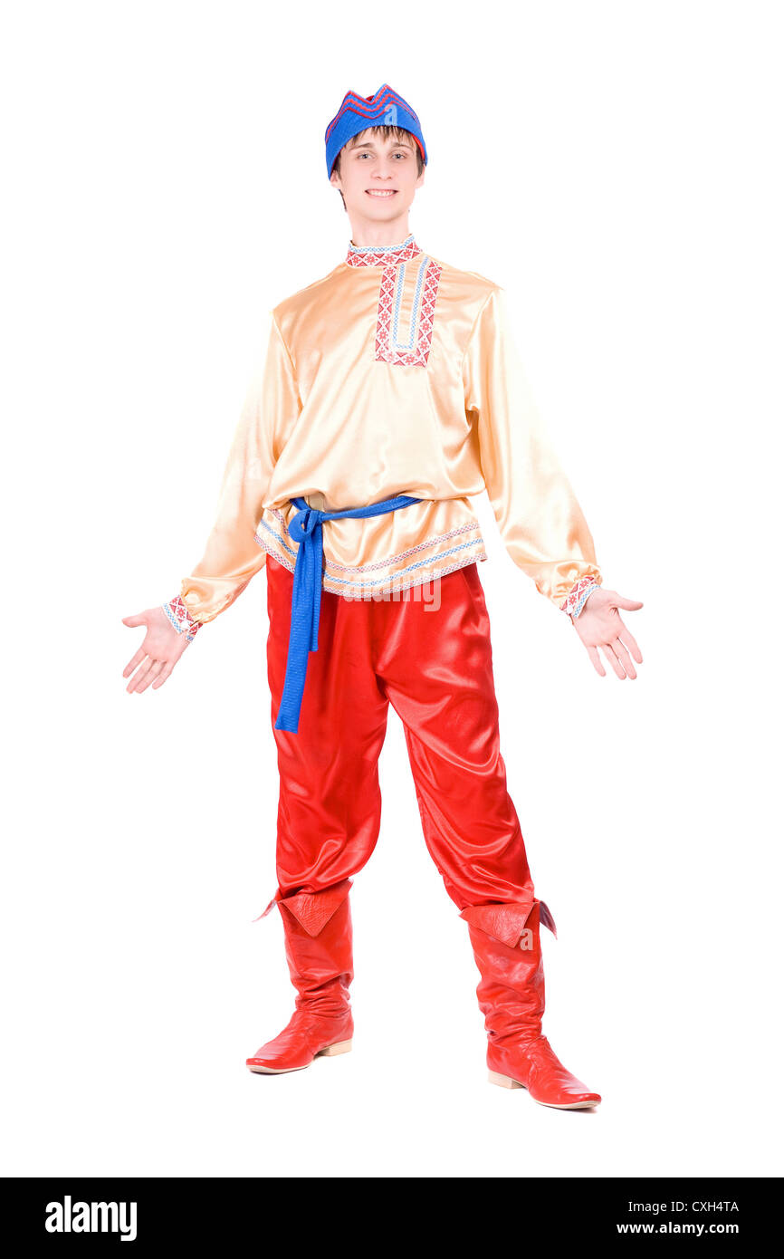 Russian folk young people hi-res stock photography and images - Alamy