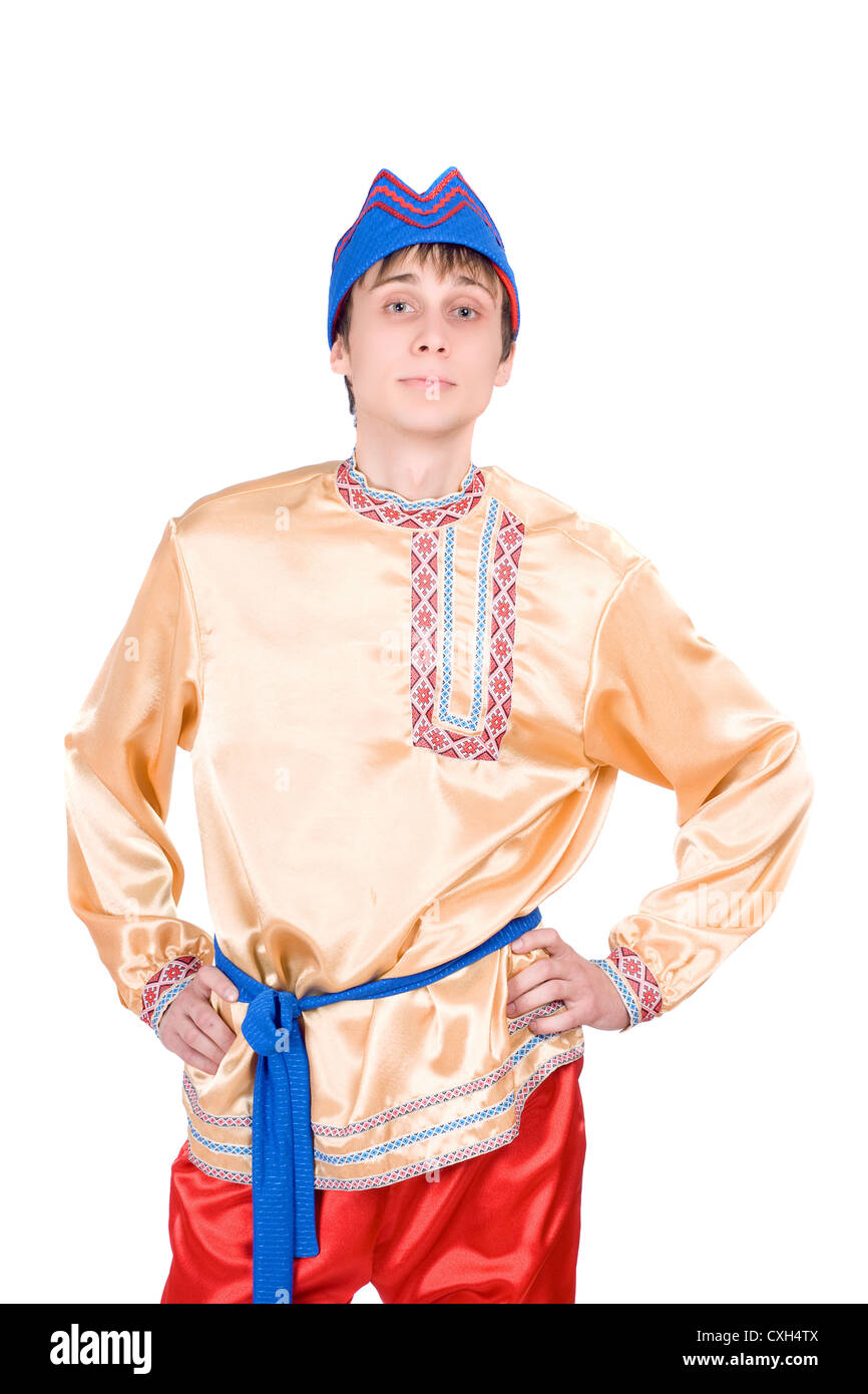 Russian folk young people hi-res stock photography and images - Alamy