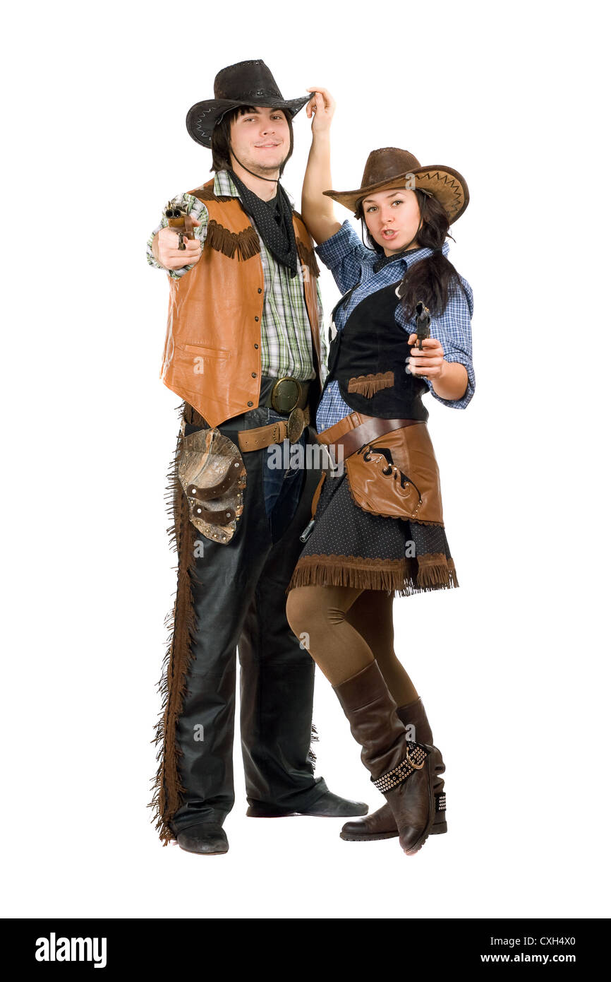 Cowboy Guns High Resolution Stock Photography and Images - Alamy