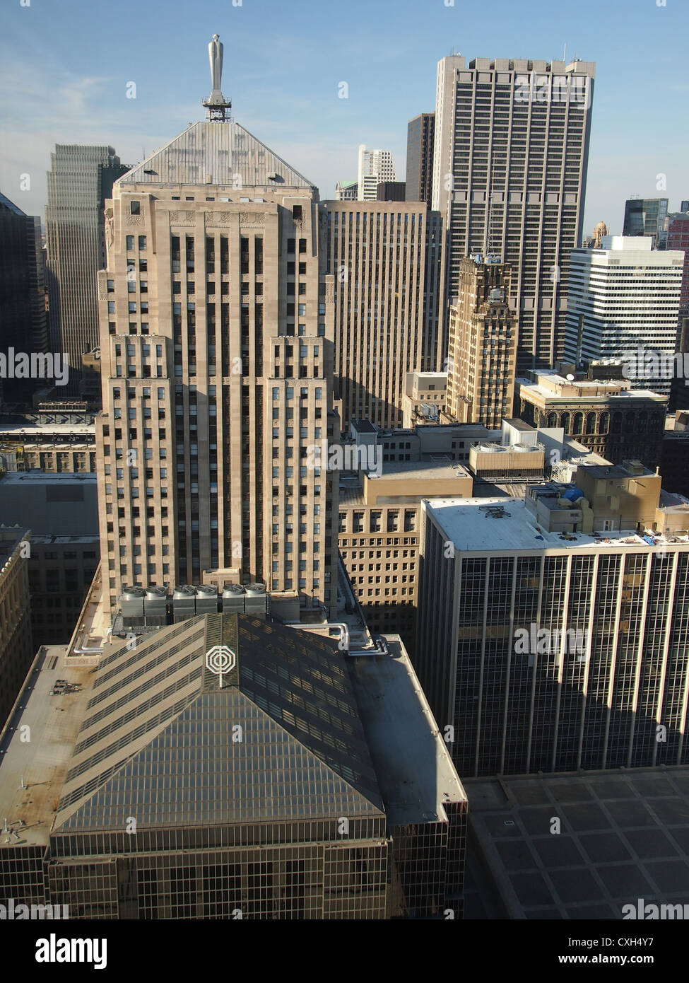 Chicago Rooftop View High Resolution Stock Photography and Images - Alamy