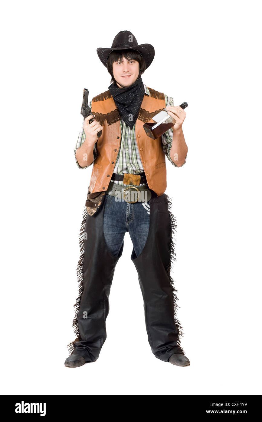 Black cowboy historic Cut Out Stock Images & Pictures - Alamy