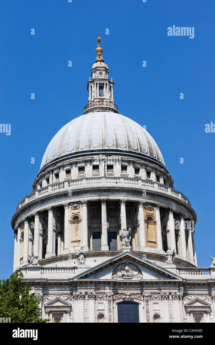 England, London, The City, St Paul's Cathedral Stock Photo - Alamy