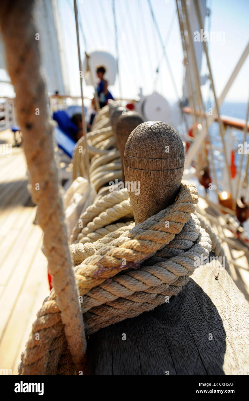 Belaying Pin High Resolution Stock Photography and Images - Alamy