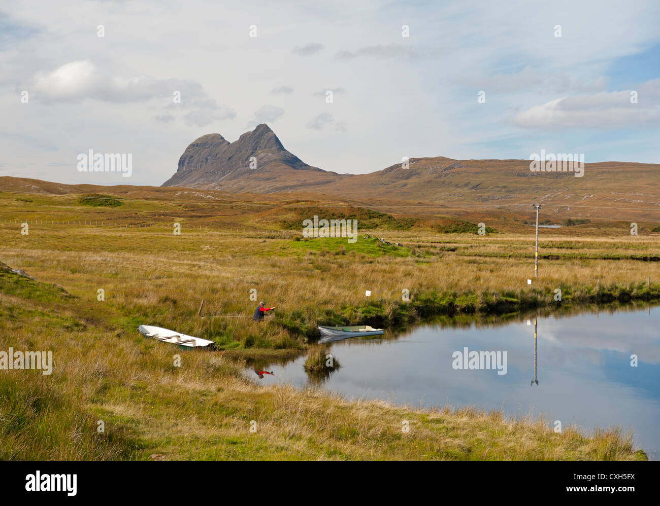 Suliven mountains hi-res stock photography and images - Alamy