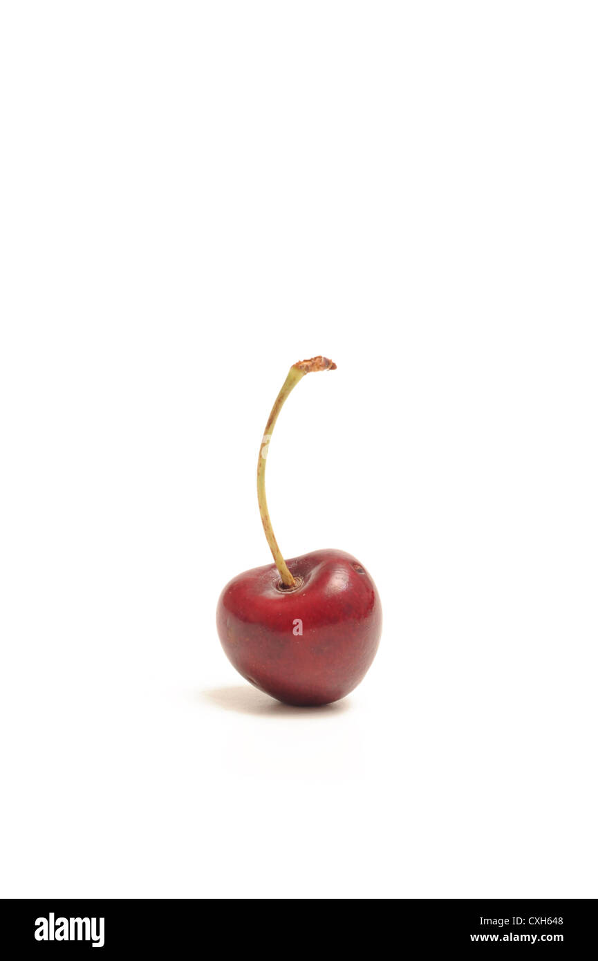 Single cherry fruit hi-res stock photography and images - Alamy