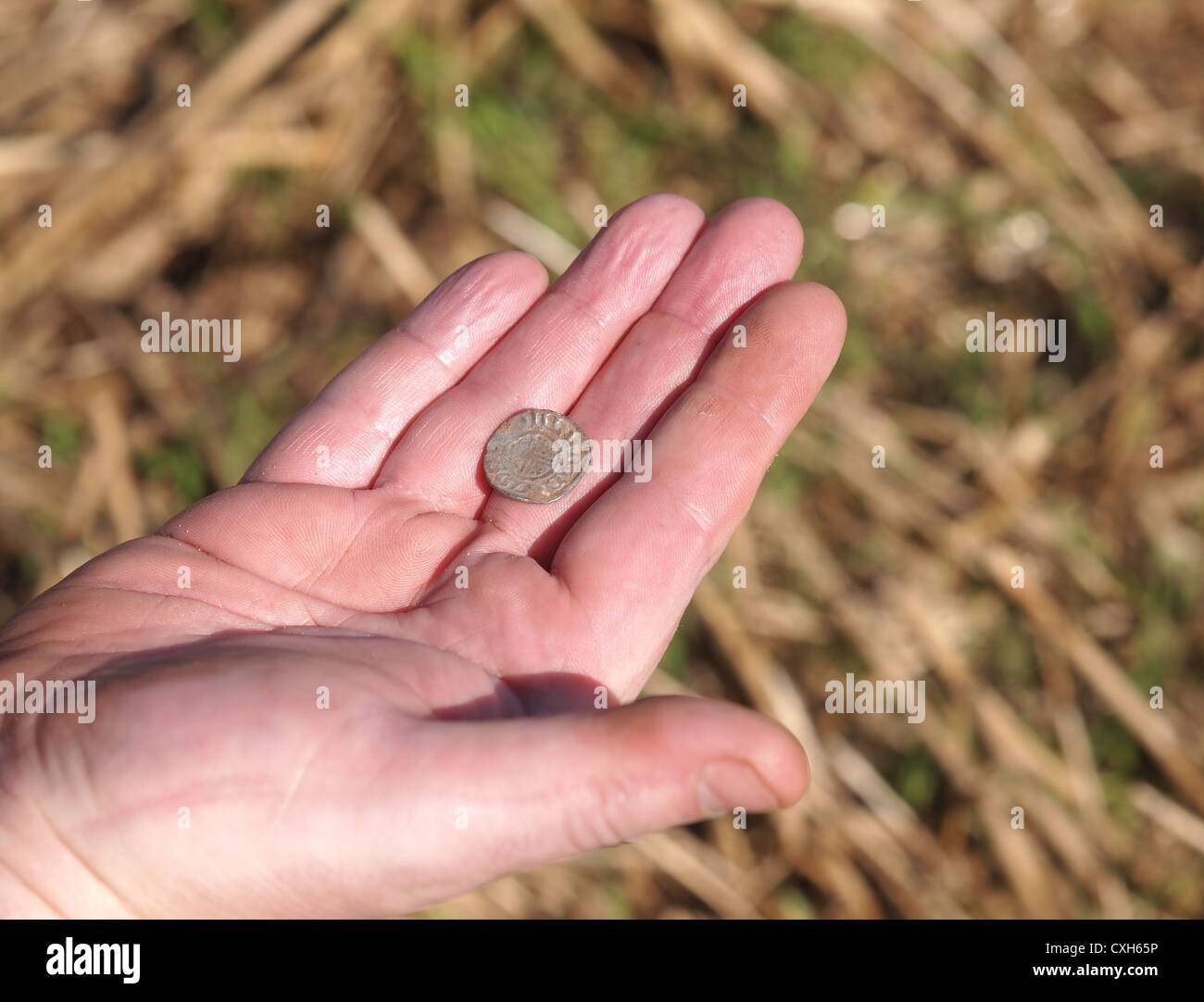 Short cross coin hi-res stock photography and images - Alamy