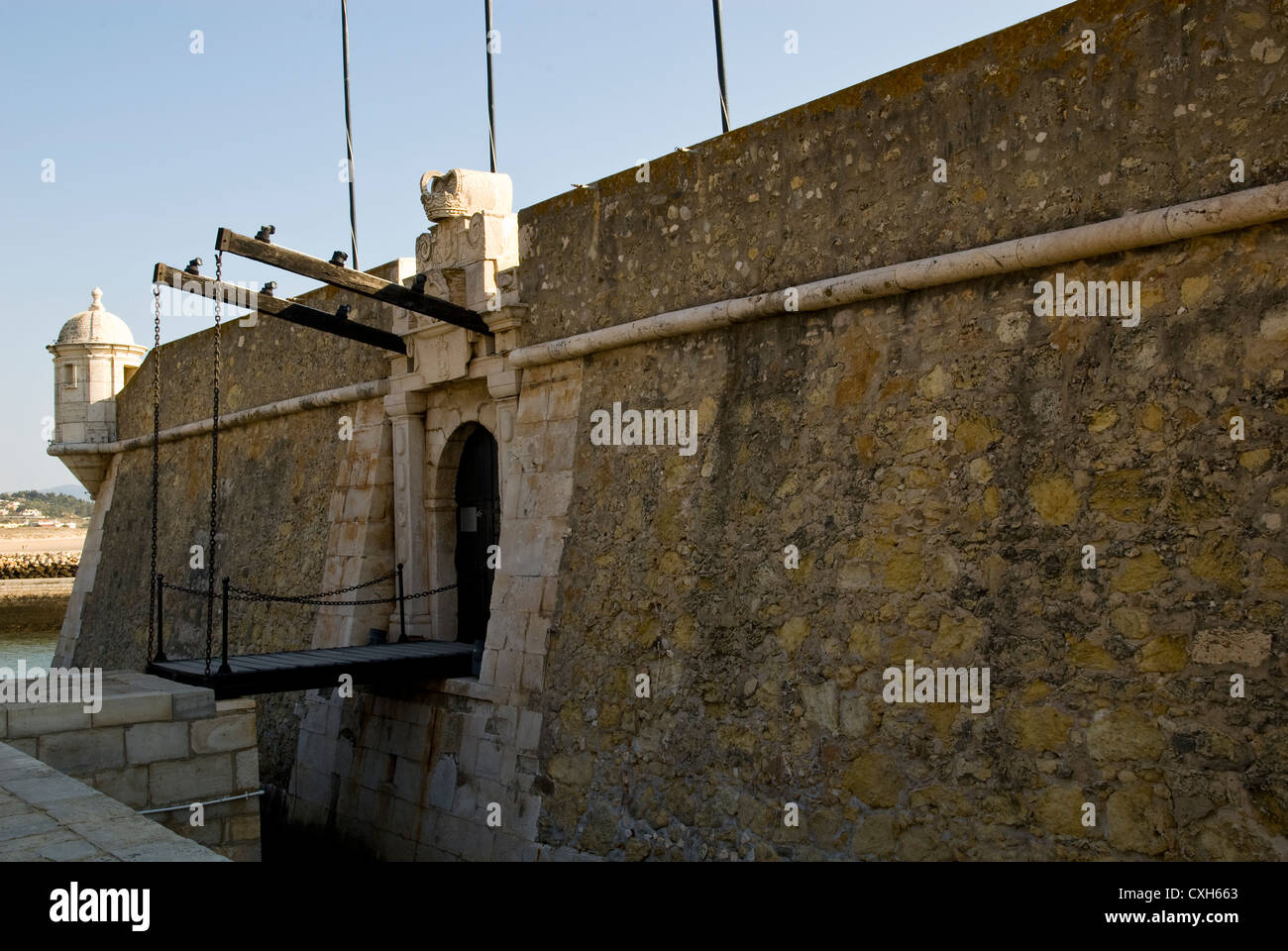 Lagos, fortress city algarve portugal Stock Photo - Alamy